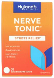 Nerve Tonic Tablets 50 Tab | Natural Grocers