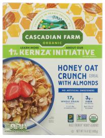 Organic Buzz Crunch Honey Almond Cereal 14.4 Oz | Natural Grocers
