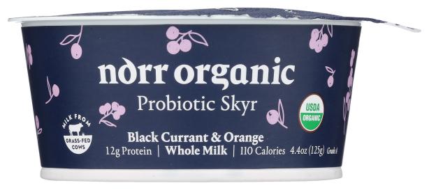 Organic Grassfed Plain Nonfat Skyr (yogurt) 4.4 Oz | Natural Grocers