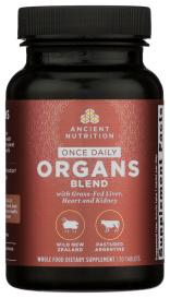One Daily Organs Blend 30 Tab | Natural Grocers