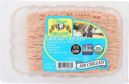 G Chicken Ground Org 16 Oz | Natural Grocers