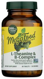 B Complex W/ Theanine 60 Tab | Natural Grocers