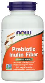 Prebiotic Inulin Fiber Vegetarian Capsules 180 Veg | Natural Grocers