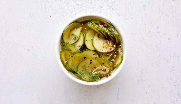 Quickles (aka Refrigerator Quick Pickles) | Natural Grocers